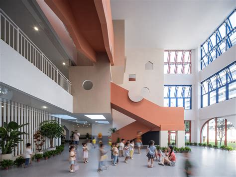 Clou Architects Stacks Blocks To Form West Coast Kindergarten In China
