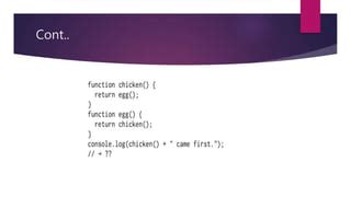 Java script function | PPT