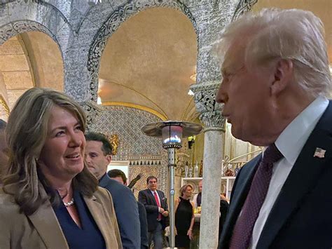 Danielle Smith Spends Weekend At Trumps Mar A Lago Amid Tariff Trade Tensions The Ab Post