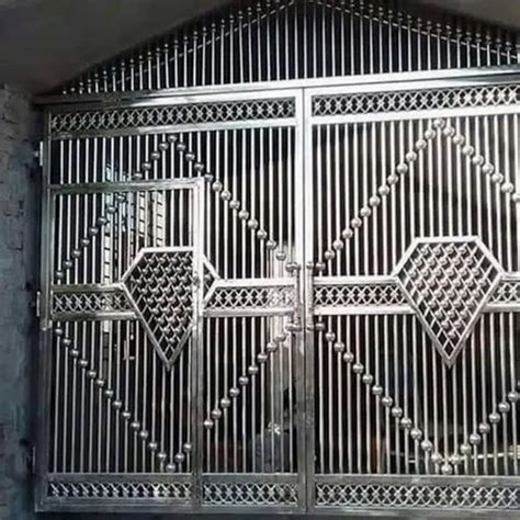 Stainless Steel Gate Fabrication Service In Charkhi Dadri Id 2850389221733
