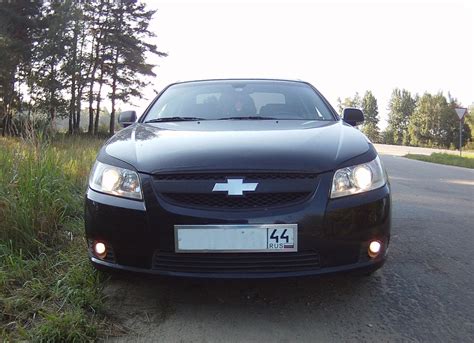 Реснички решетка в черный — Chevrolet Epica, 2,5 л, 2007 года | тюнинг ...