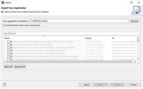 Easy Way To Copy Old Plugins Into New Install Of Eclipse Stack Overflow