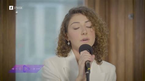 აკუსტიკა 🎼 ნინი მაისურაძე და ლუკა თოფურია რომ იცოდე ჩემი გულის დარდები Youtube