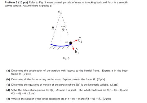 Solved Problem 3 10 Pts ﻿refer To ﻿fig 3 ﻿where A Small