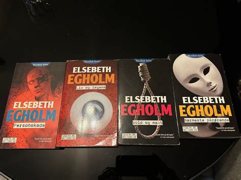 Elsebeth Egholm Yrsa Sigurdardottir Anne Holt Bøker Finn Torget
