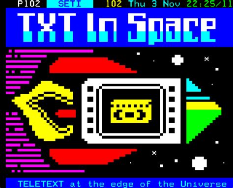 Selected Teletext Art Dan Farrimond
