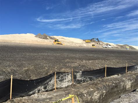 Gyp Stack Slope Closure Update Comanco