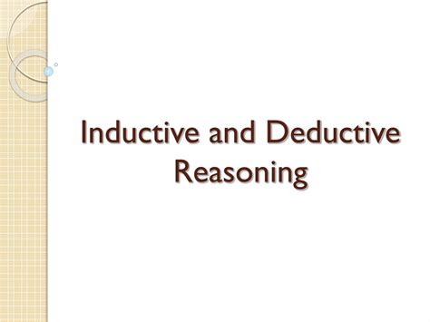 Ppt Enhancing Mathematical Reasoning Through Proof Review Powerpoint Presentation Id 8990389