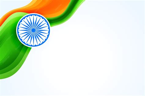 Indian Flag Background Powerpoint