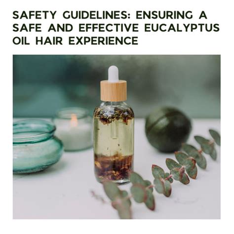 Unveiling The Wonders Of Eucalyptus Oil For Your Hair Clinikally