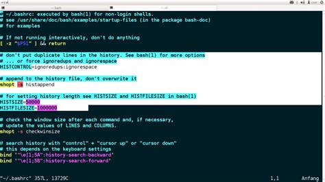 10 Tips To Work More Efficiently With The Bash Part 1 Youtube
