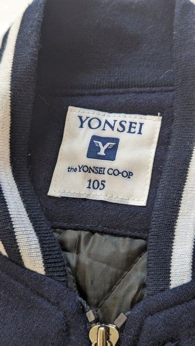 Vintage Yonsei University Varsity Jacket Grailed