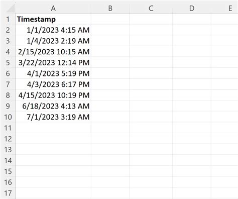 so trennen sie datum und uhrzeit in excel mit beispiel statistik