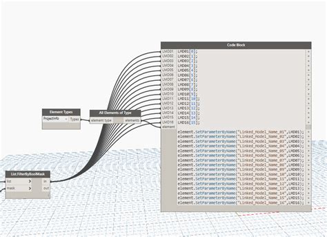 How Do I Node To Code This Designscript Dynamo