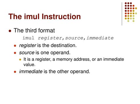PPT - The x86 Instruction Set PowerPoint Presentation, free download - ID:3484534