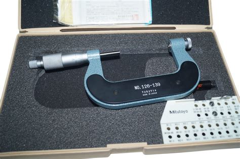 Mitutoyo 2 3 Screw Thread Micrometer 126 139