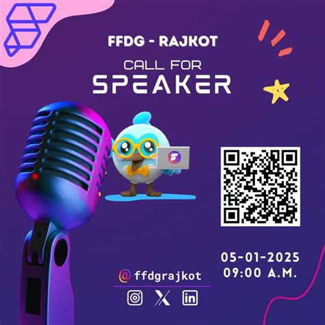 Ffdgrajkot Flutterflow Callforspeakers Techcommunity Innovation