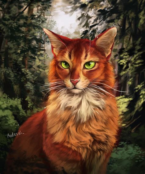 Warriors Cats Firestar