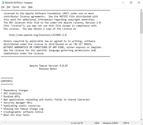 Installing Tomcat On Windows Snowdba