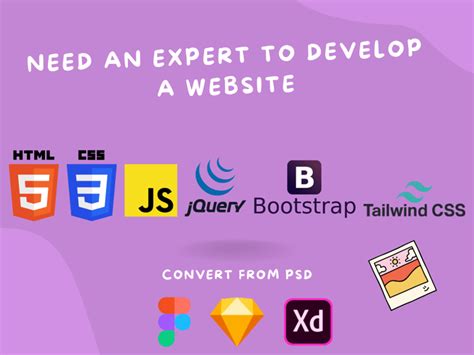 A Responsive Website Html Css Bootstrap Tailwind Css Javascriptjquery Upwork