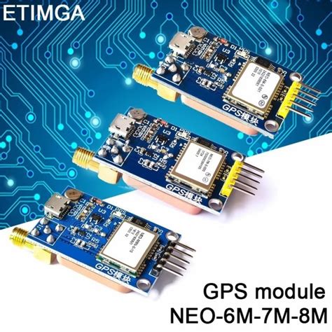 Jual Module Gps Ublox Neo 8n V2 Neo 8m Micro Usb Double Antena For