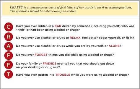 Substance Use Amboss Rotation Prep