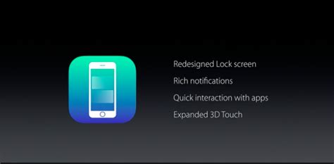 Apple Unveils IOS 10 With Redesigned Lock Screen Smarter Siri And More