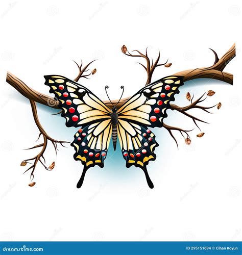 Butterfly Design A Way To Create Beautiful And Functional Objects Stock Illustration