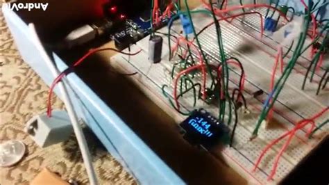 arduino metal detector induction balance w discrim youtube