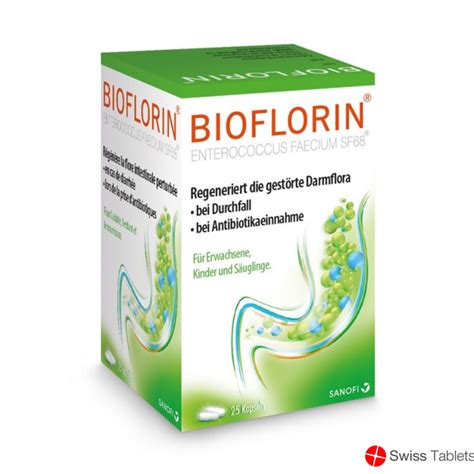 Buy online Bioflorin 25 Kapseln at SWISS TABLETS