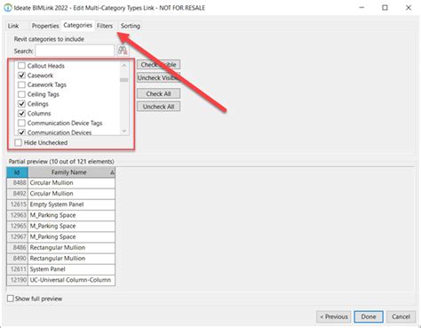 Renaming Revit Families With Ideate Bimlink