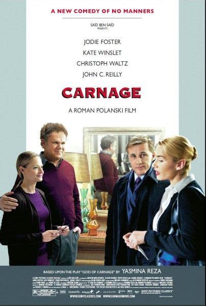 Christoph Waltz Carnage Interview