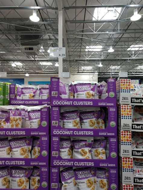 Pin By Stacey Livermore On Costco Coconut Clusters Coconut Seeds