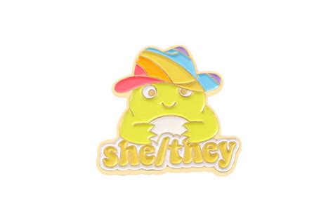 Pronoun Pins Lgbtq Flags Australia