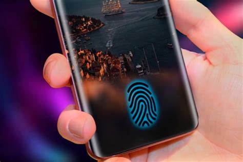 В новый смартфон Samsung установили ультразвуковой сканер отпечатков ...