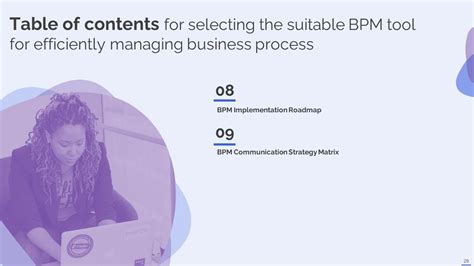 Selecting The Suitable Bpm Tool For Efficiently Managing Business Process Powerpoint