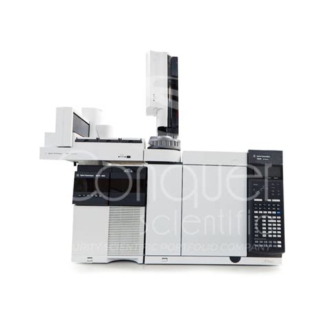 Agilent 7890b Gc With 5977a Msd Conquer Scientific