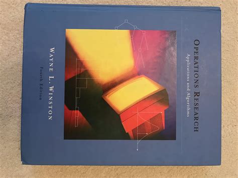 operations research applications and algorithms with cd
