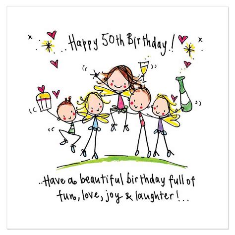 Happy Fabulous 50th Birthday Wishes At Saul Carroll Blog