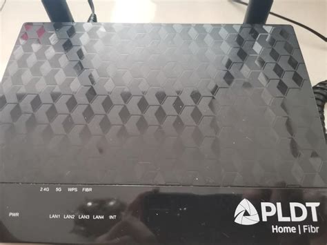 Pldt Home Fibr Vdsl Model High Speed Wifi Router Not Globe Smart Sky Cable Computers And Tech