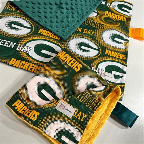 Packers Blanket Etsy