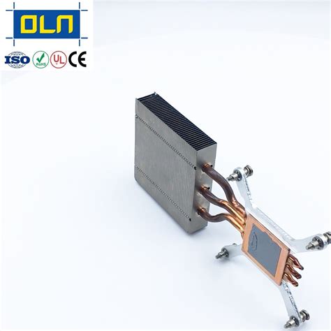 Custom Heat Pipe Radiator Heat Pipe All In One Pc Cpu Heat Sink Heat Sink And Radiator Price