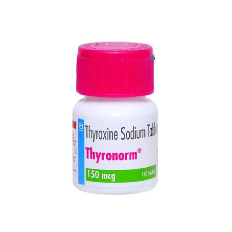 Thyronorm 150 Mcg 100s Ambika Distributors