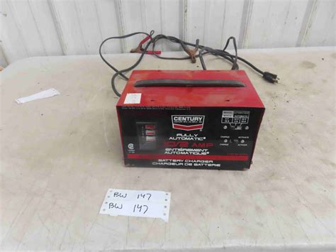 Century 10 2 Amp 6 12 Volt Battery Charger