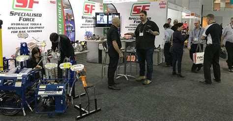 Just A Couple Of Hours Left For Day 1 Of The Hire Expo Hire18 At The