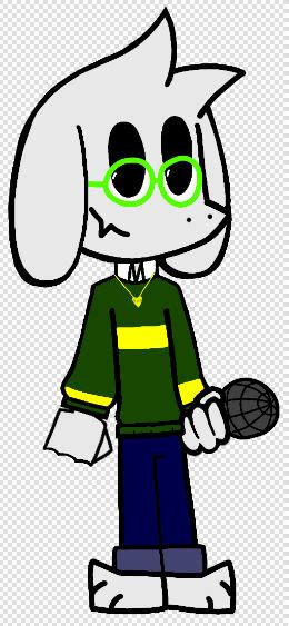 Fnf Asriel Updated By Capegg On Deviantart
