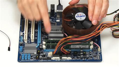 How To Connect Front Panel Connectors To The Motherboard