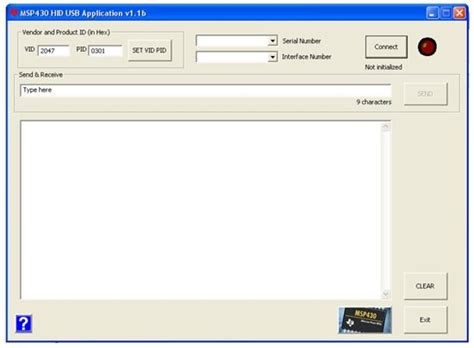 求msp430f5529通过usb模块与上位通信的上位机程序。急用！！！ Msp 低功耗微控制器论坛 Msp 低功耗微控制器 E2e™ 设计支持