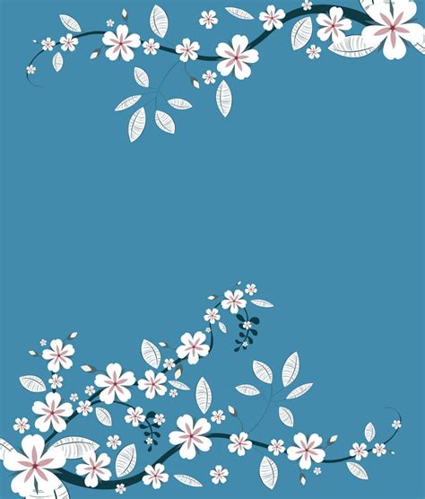 봄 꽃 배경 벡터 Eps Ai Uidownload