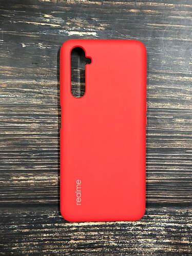 Купить Чехол Realme 6 Pro - "Темно-терракотовый №14" Silicon Case, цена ...